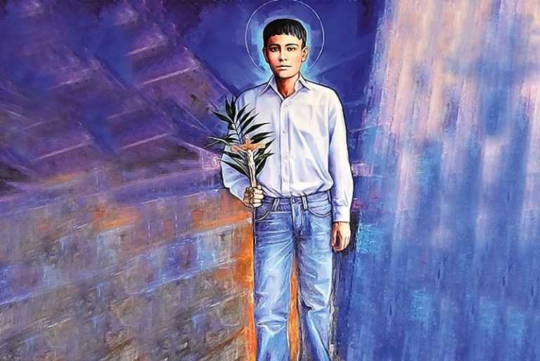 San José Sánchez del Río, niño mártir de la guerra cristera